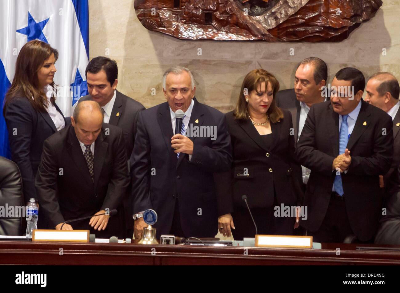 Honduras national congress hi-res stock photography and images - Alamy