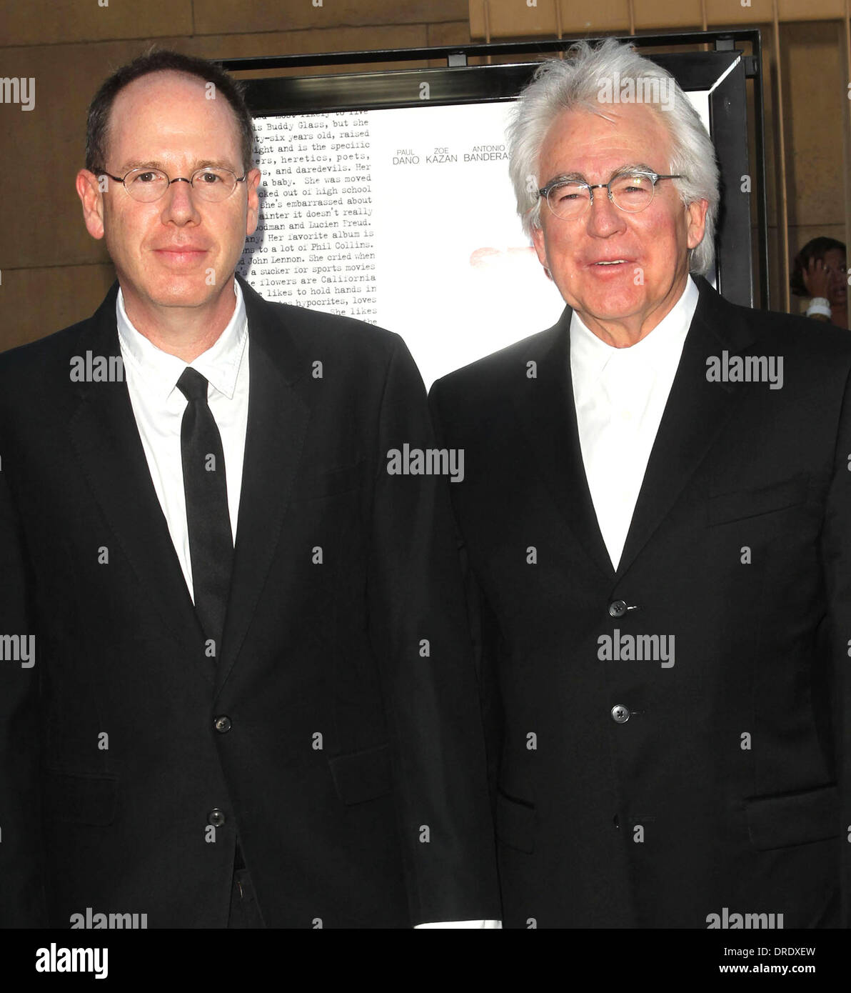 Ron Yerxa and Albert Berger The Los Angeles premiere of Ruby Sparks ...