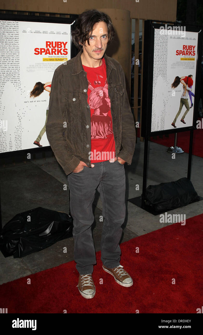 John Hawkes The Los Angeles premiere of Ruby Sparks, held at The Lloyd ...