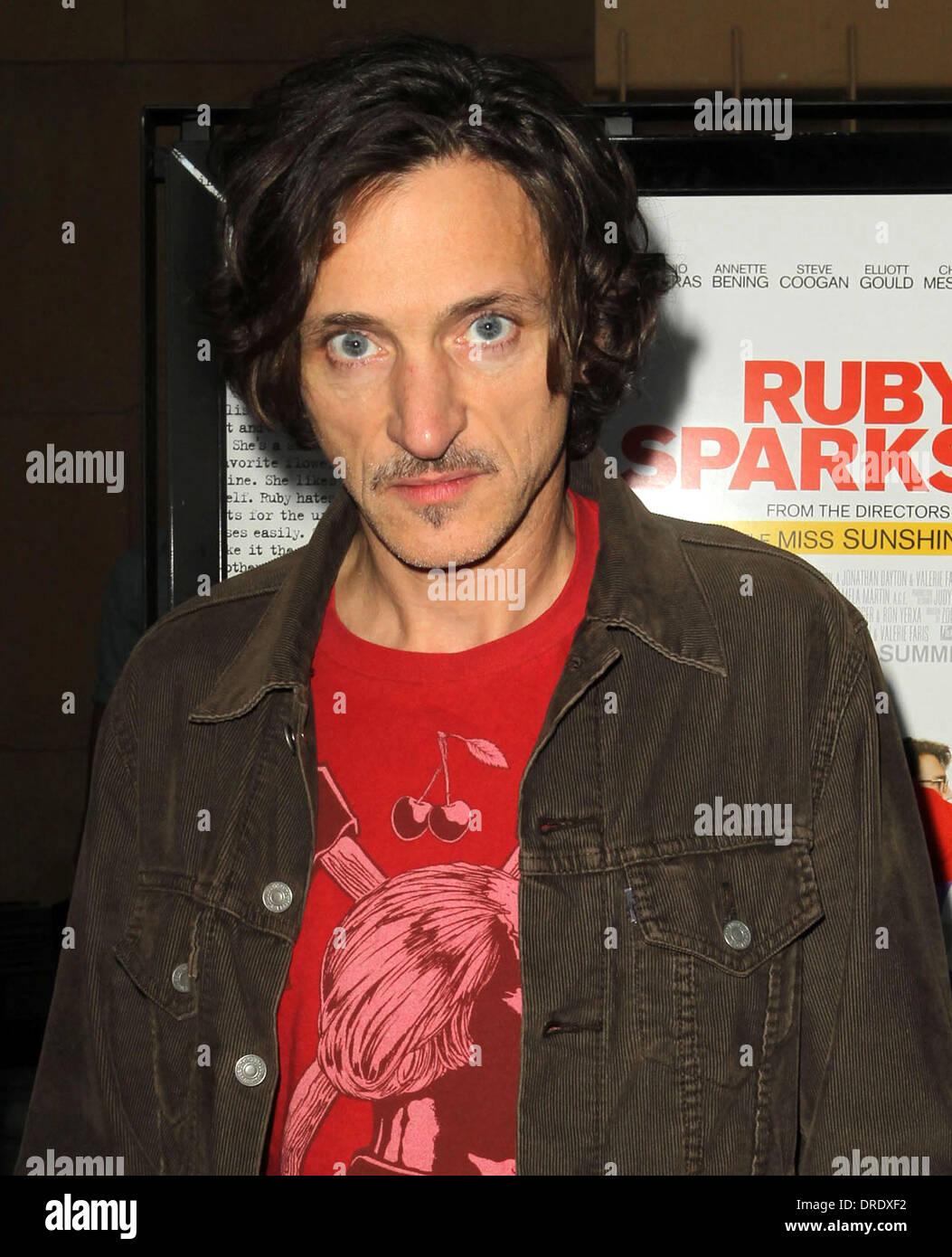 John Hawkes The Los Angeles premiere of Ruby Sparks, held at The Lloyd ...