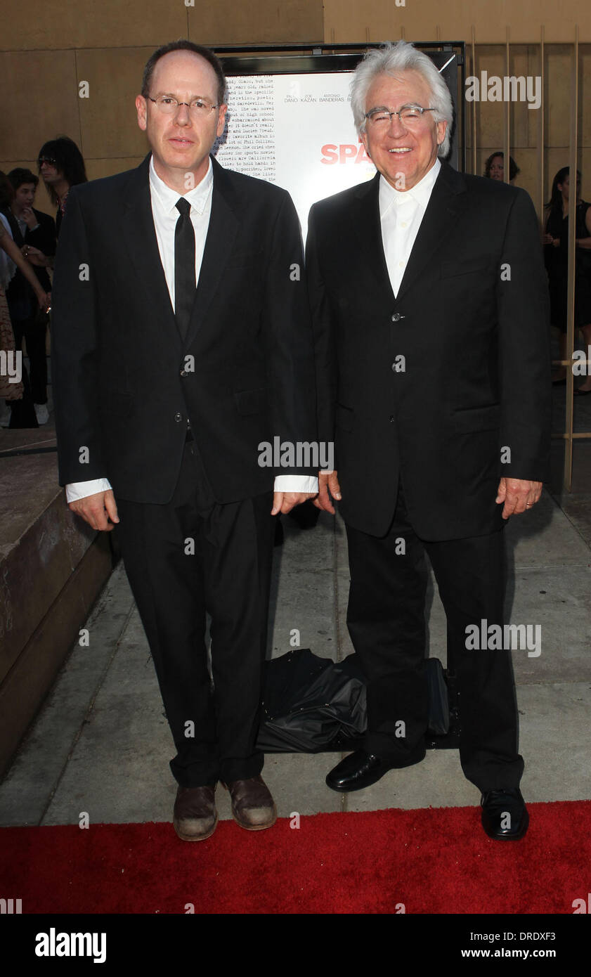 Ron Yerxa and Albert Berger The Los Angeles premiere of Ruby Sparks ...