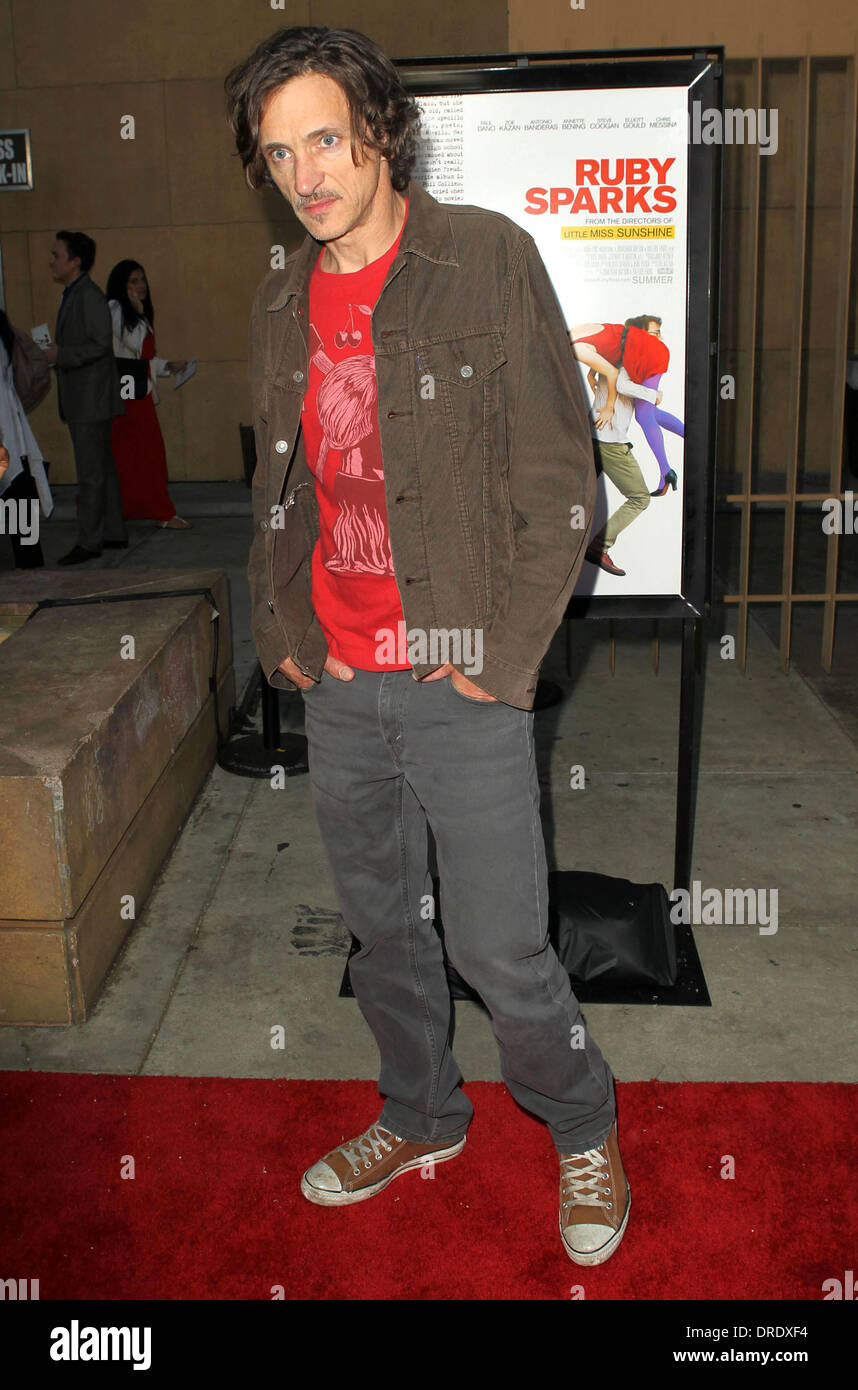 John Hawkes The Los Angeles premiere of Ruby Sparks, held at The Lloyd ...