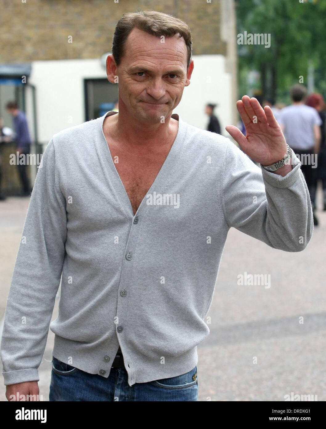 Perry Fenwick at the ITV studios London, England - 20.07.12 Stock Photo ...