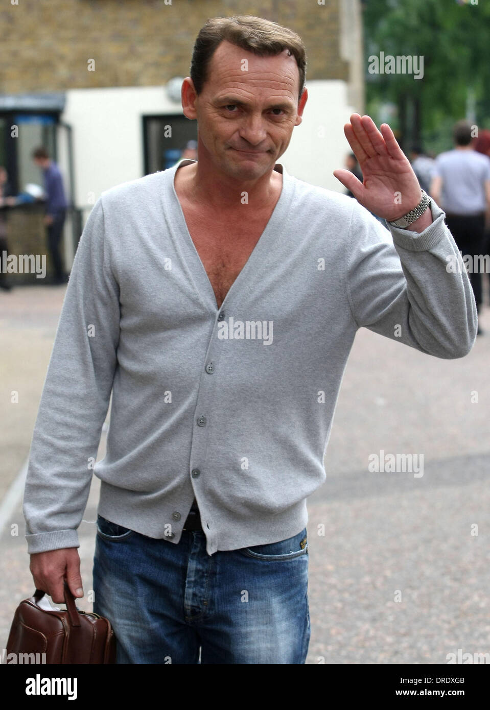 Perry Fenwick at the ITV studios London, England - 20.07.12 Stock Photo ...