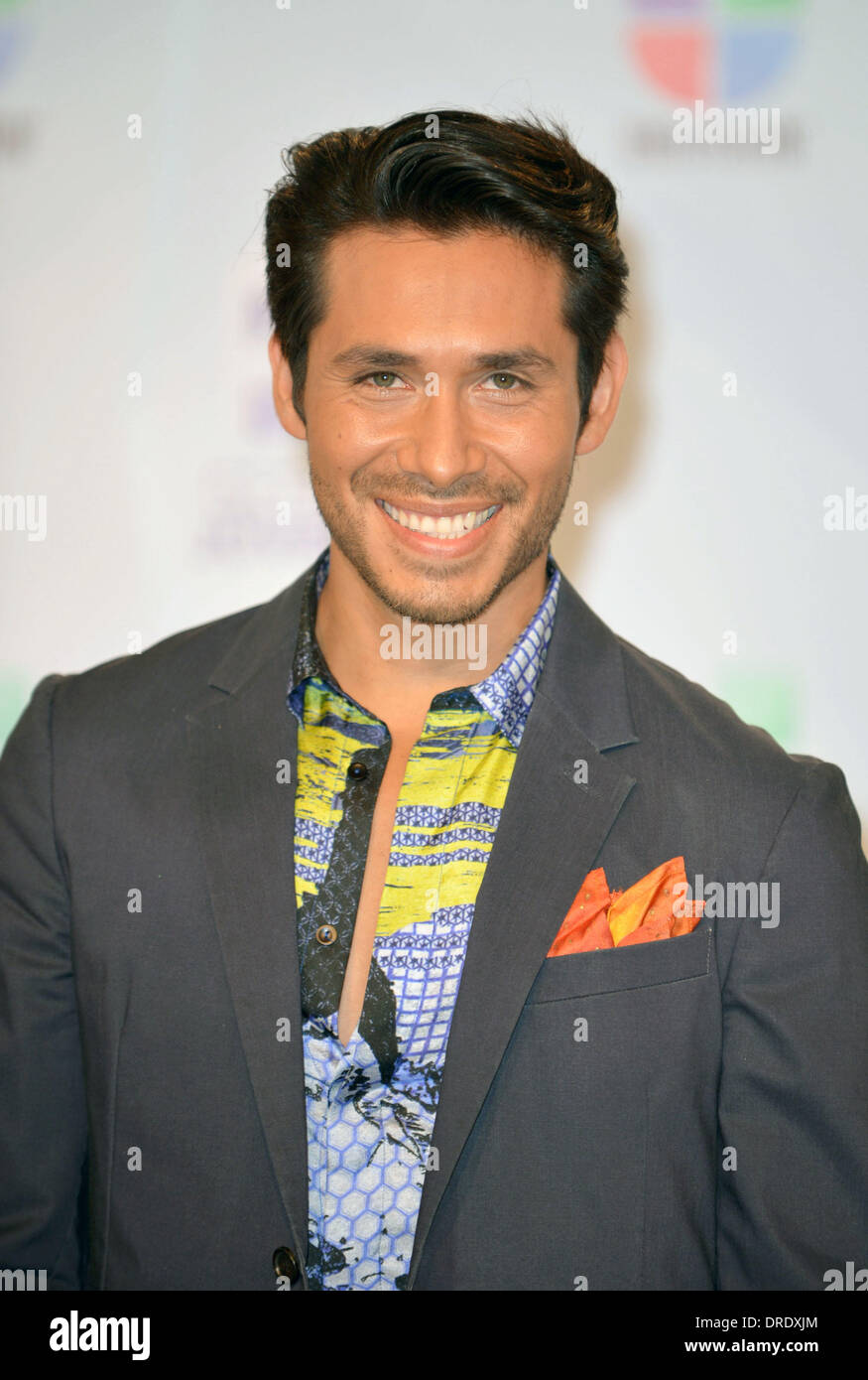 Christian Ramirez Univision's Premios Juventud Awards at Bank United ...