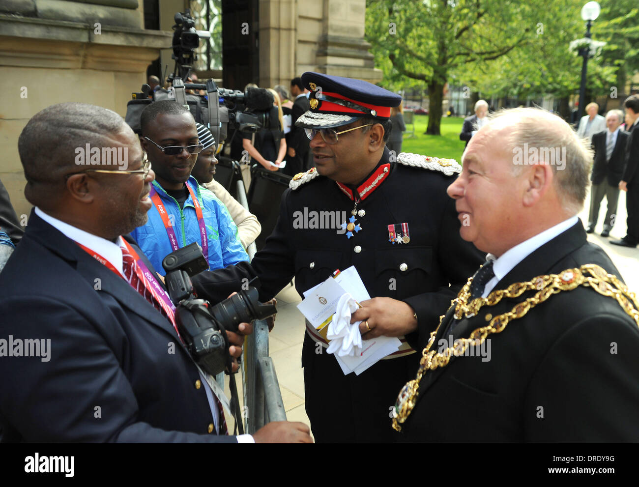 Lord mayor of birmingham hi-res stock photography and images - Alamy