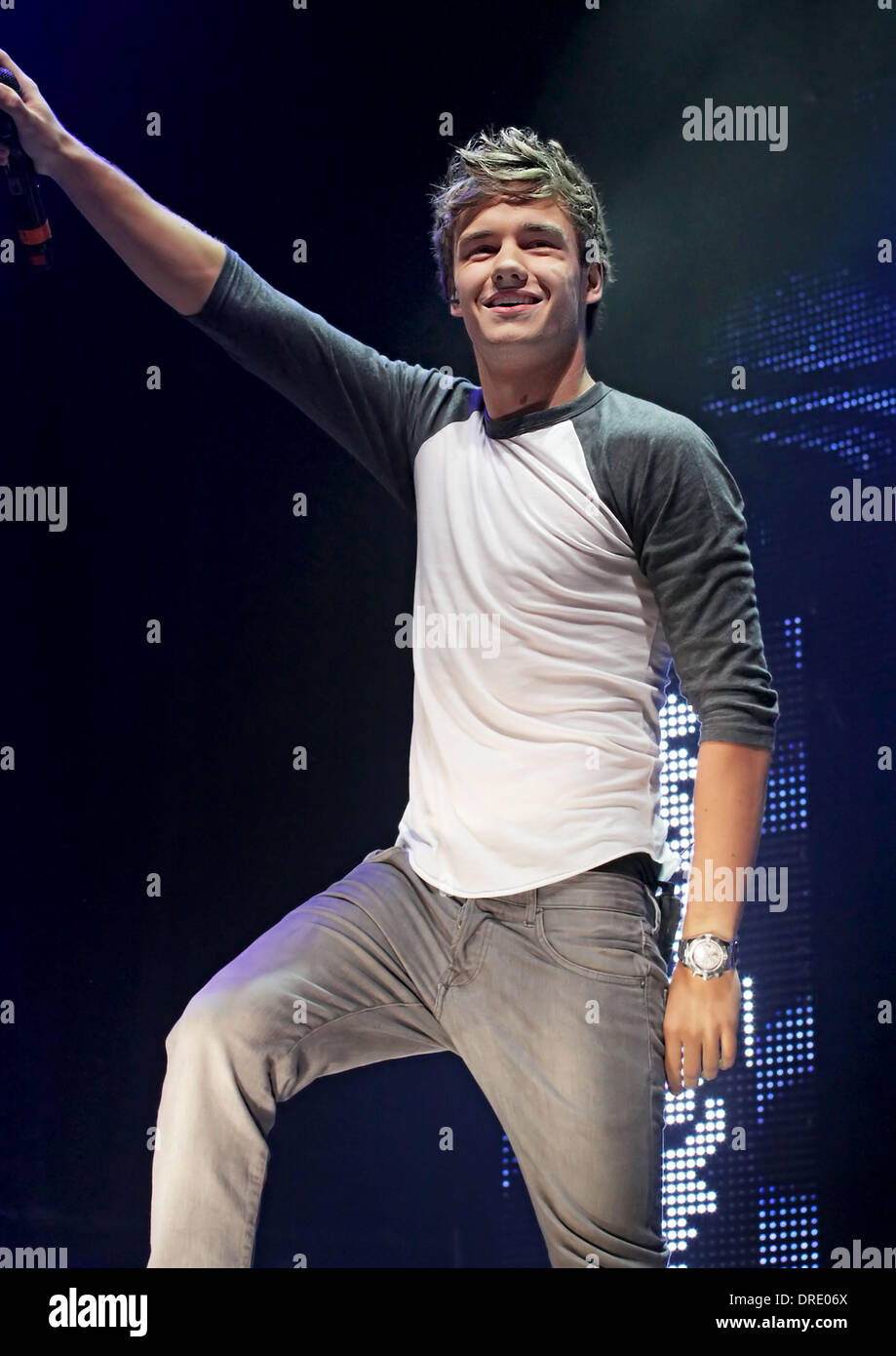 One Direction Radio City Live at Liverpool Echo Arena - Performances ...