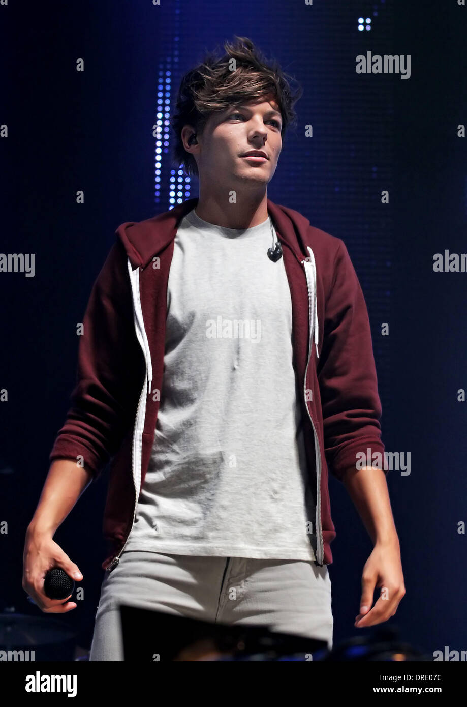 One Direction Radio City Live at Liverpool Echo Arena - Performances ...