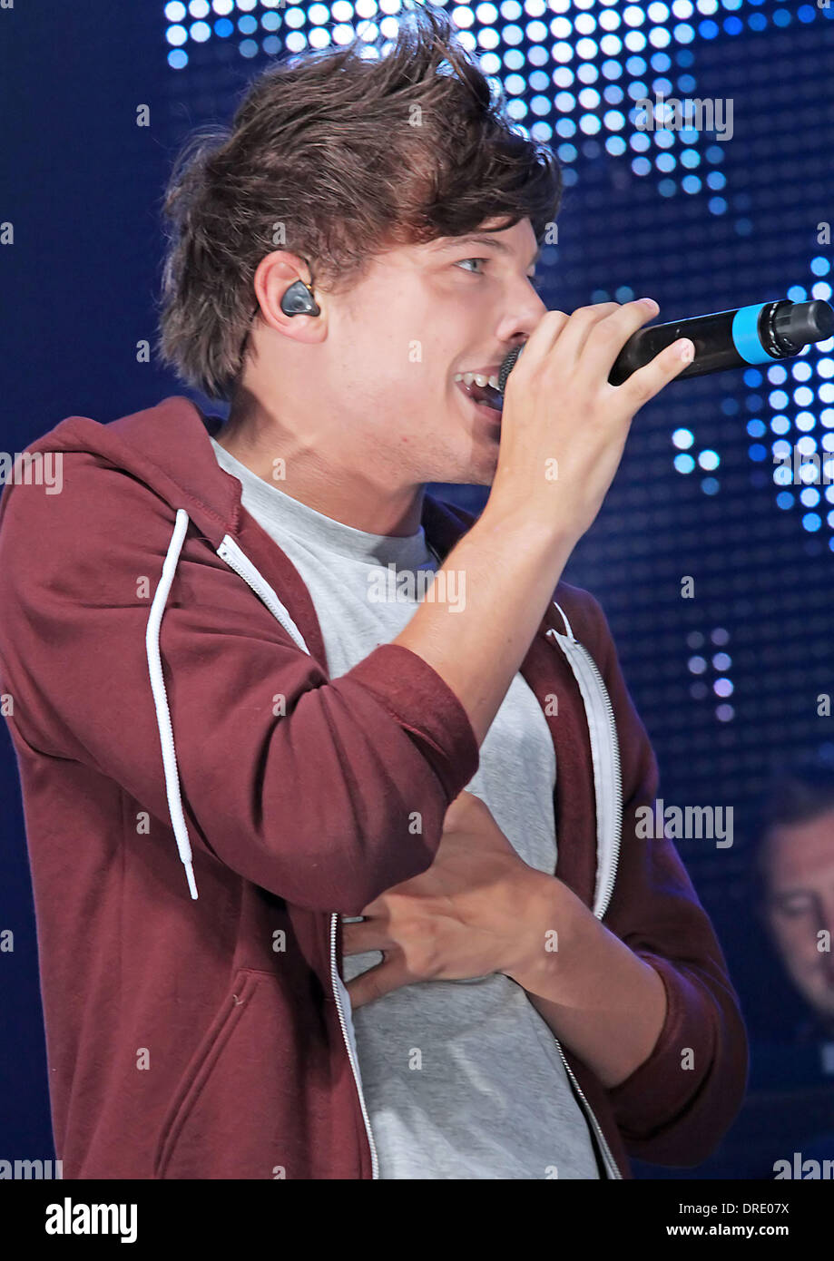 One Direction Radio City Live at Liverpool Echo Arena - Performances ...