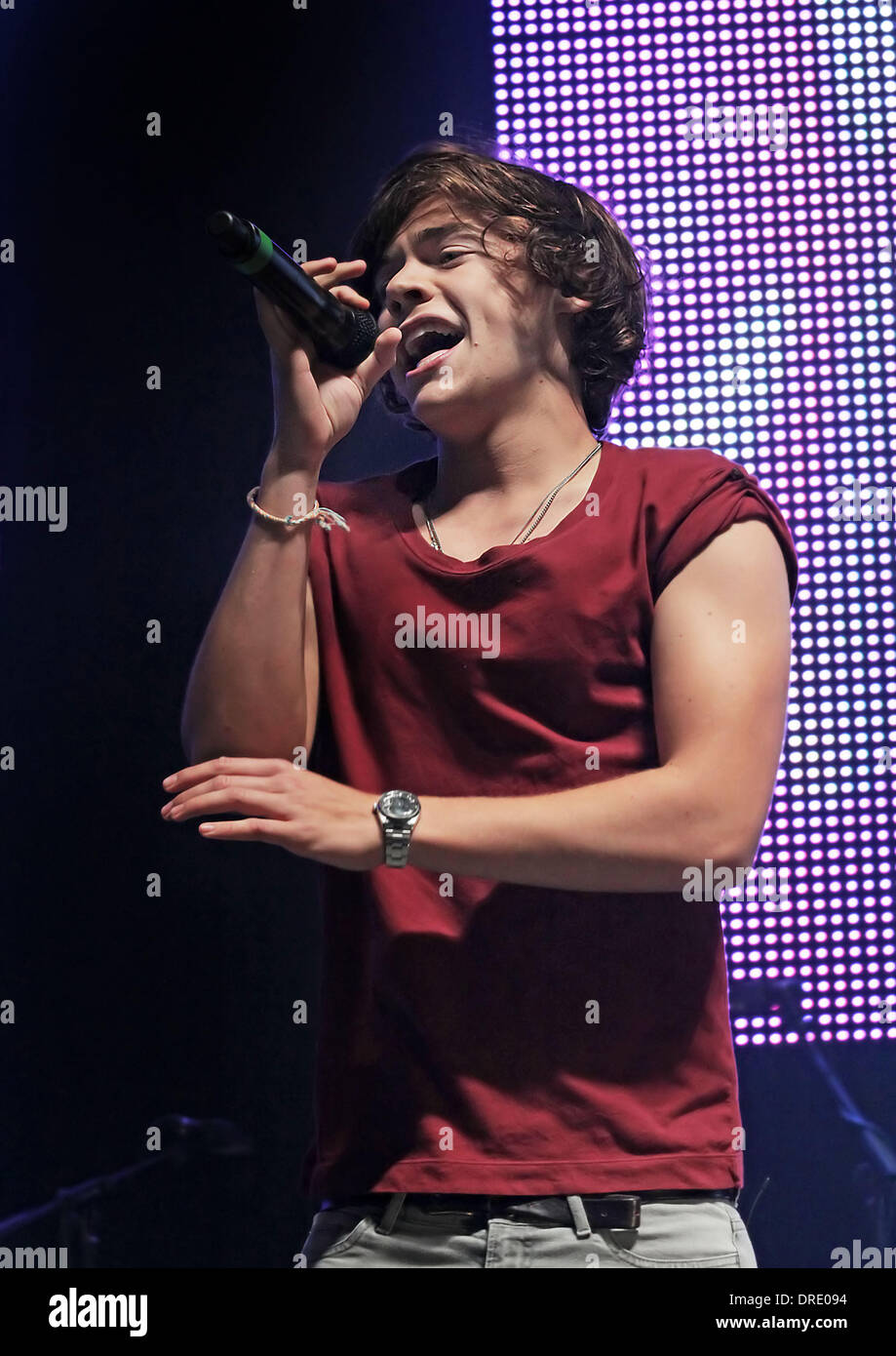 One Direction Radio City Live at Liverpool Echo Arena - Performances ...