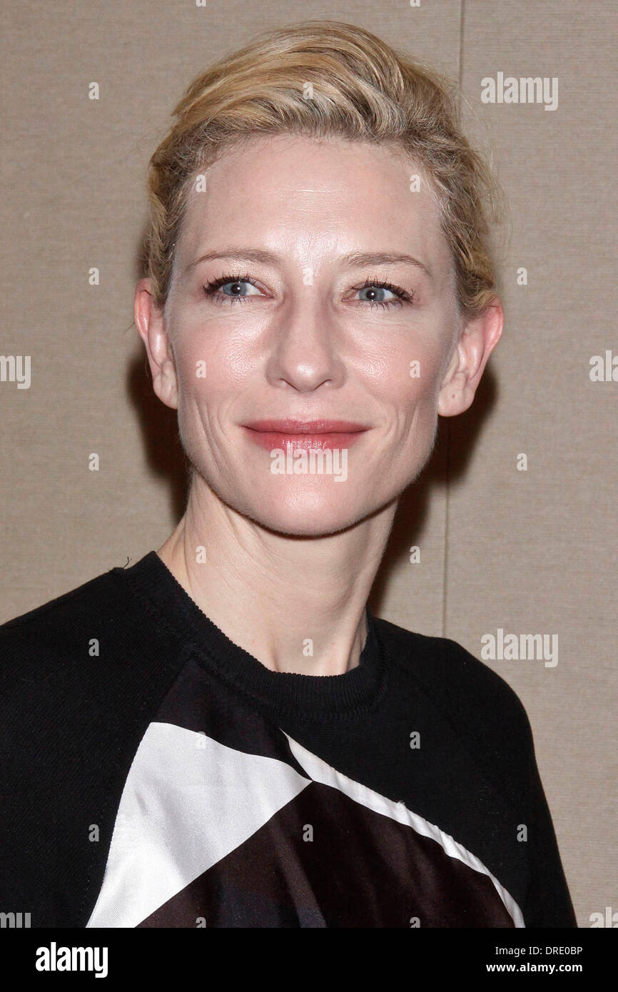 Cate Blanchett The Opening Night Party For Uncle Vanya At The New