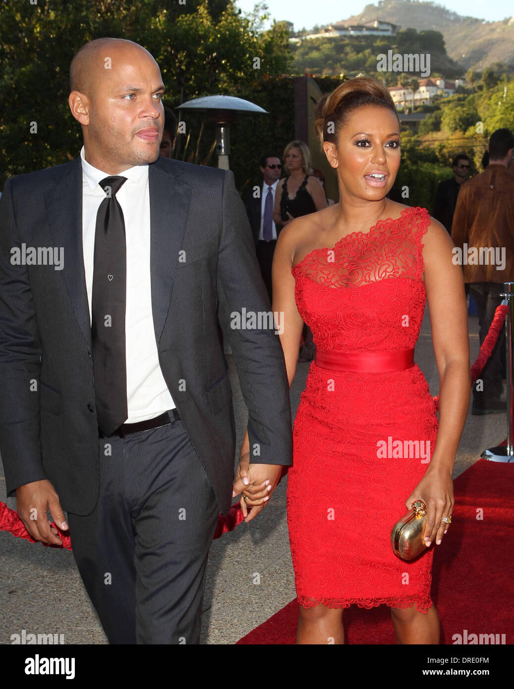 Melanie Brown aka Mel B, Stephen Belafonte 14th Annual DesignCare Event ...