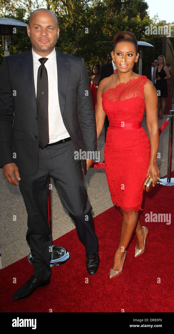 Melanie Brown aka Mel B, Stephen Belafonte 14th Annual DesignCare Event ...