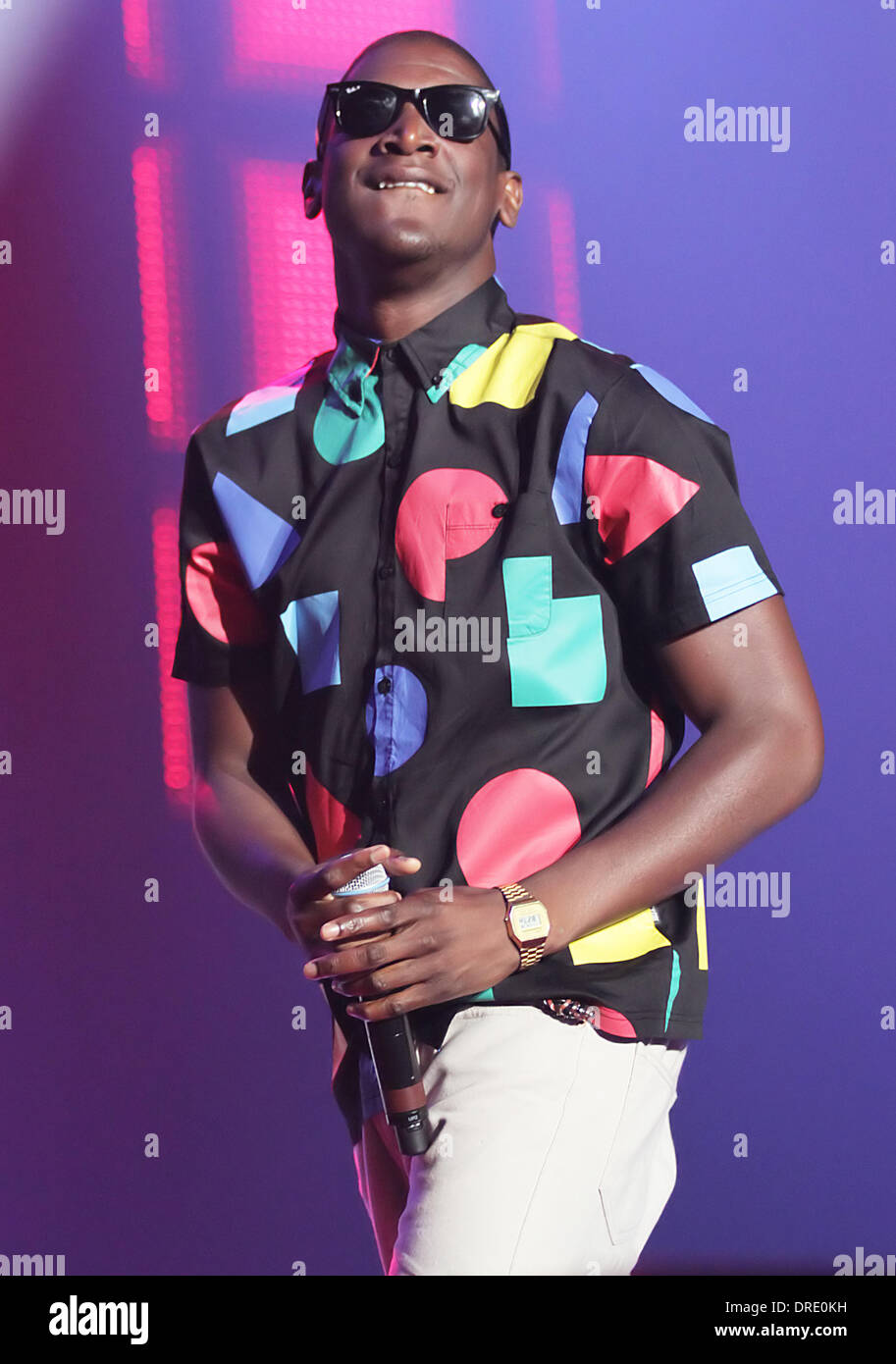 Labrinth Radio City Live at Liverpool Echo Arena - Performances ...