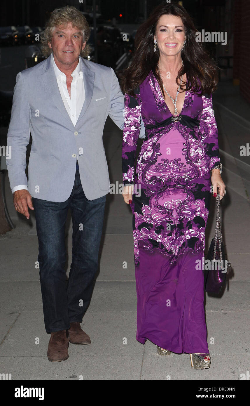 Kenneth Todd and Lisa Vanderpump Celebrities attend Kyle Richards pre ...