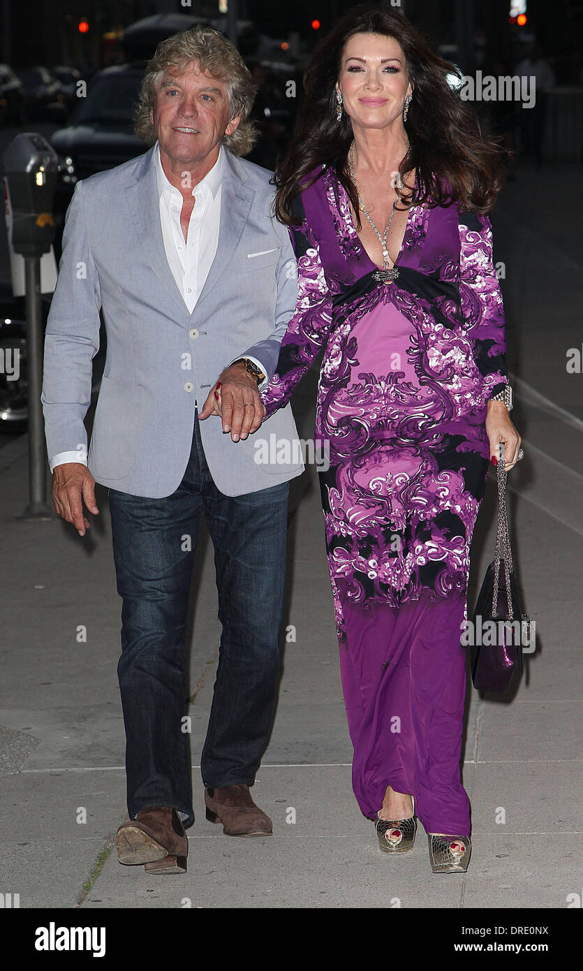 Kenneth Todd and Lisa Vanderpump Celebrities attend Kyle Richards pre ...