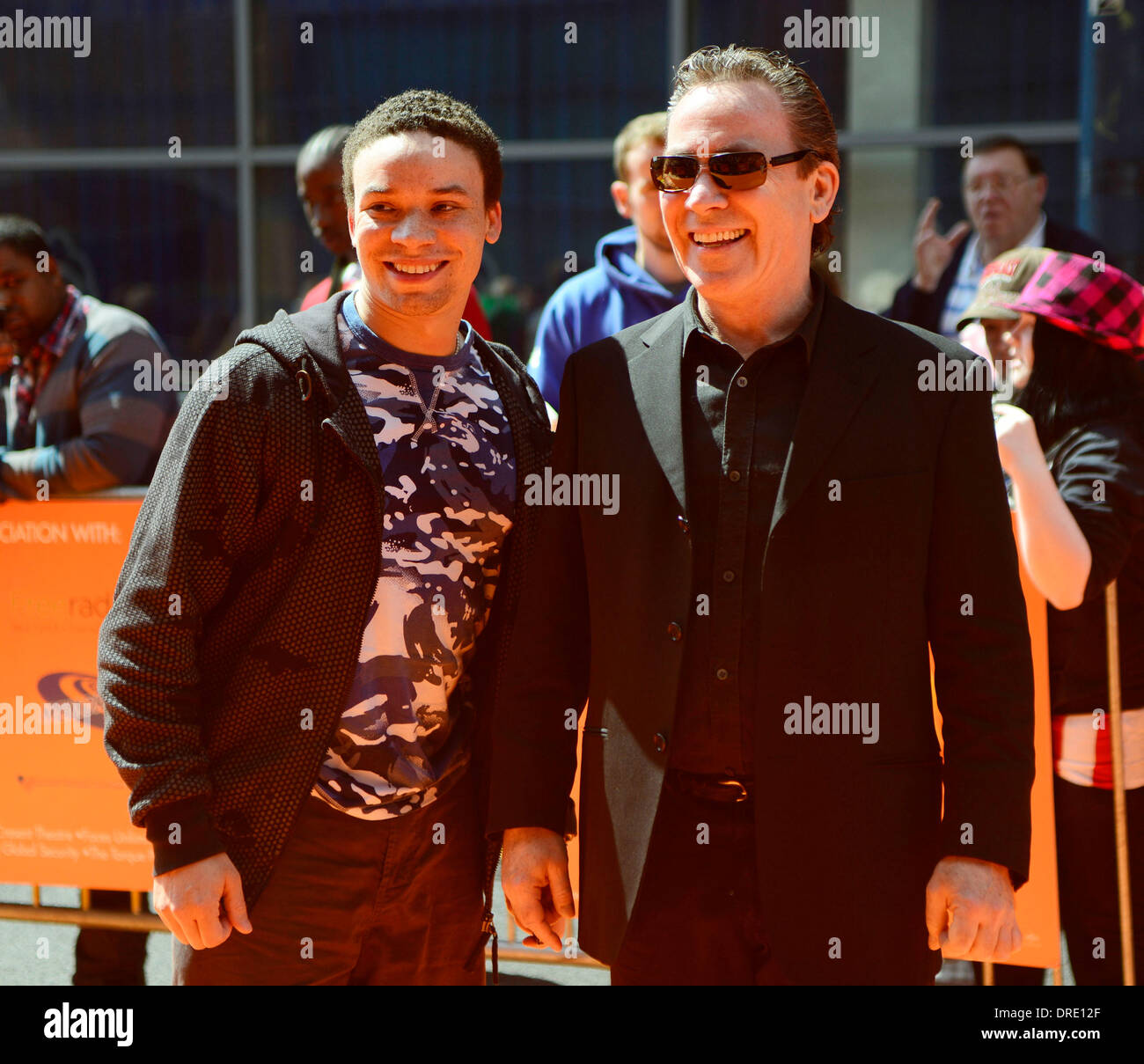 Robin Campbell and Guest UK film premiere of Dr. Seuss' The Lorax at ...