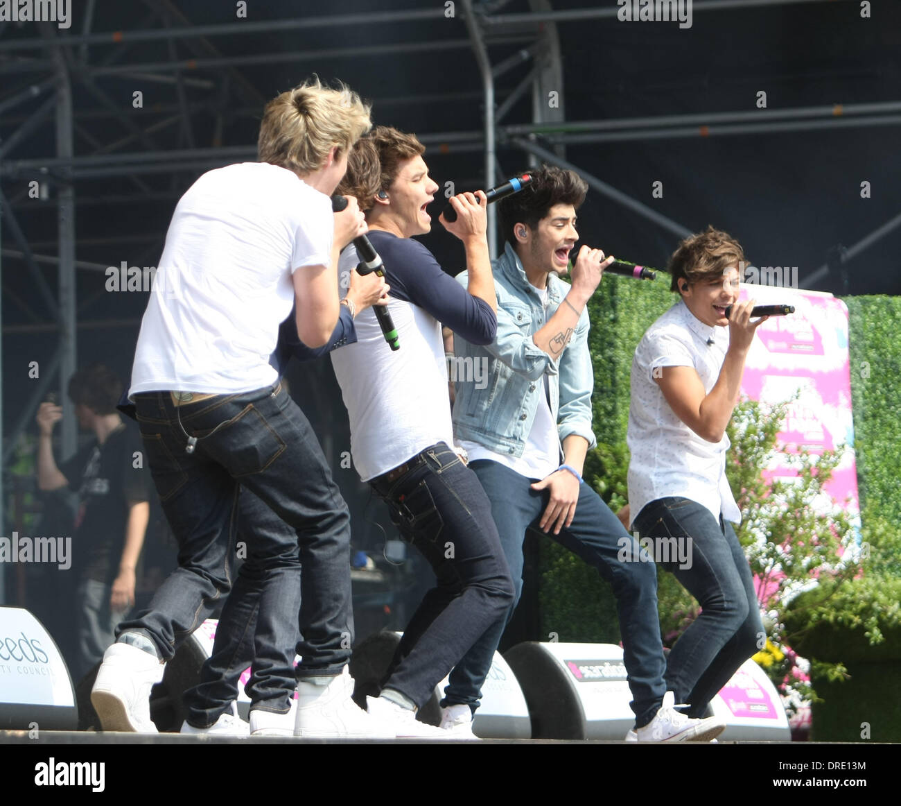 One Direction Party in the Park 2012 at Temple Newsam Park Leeds ...