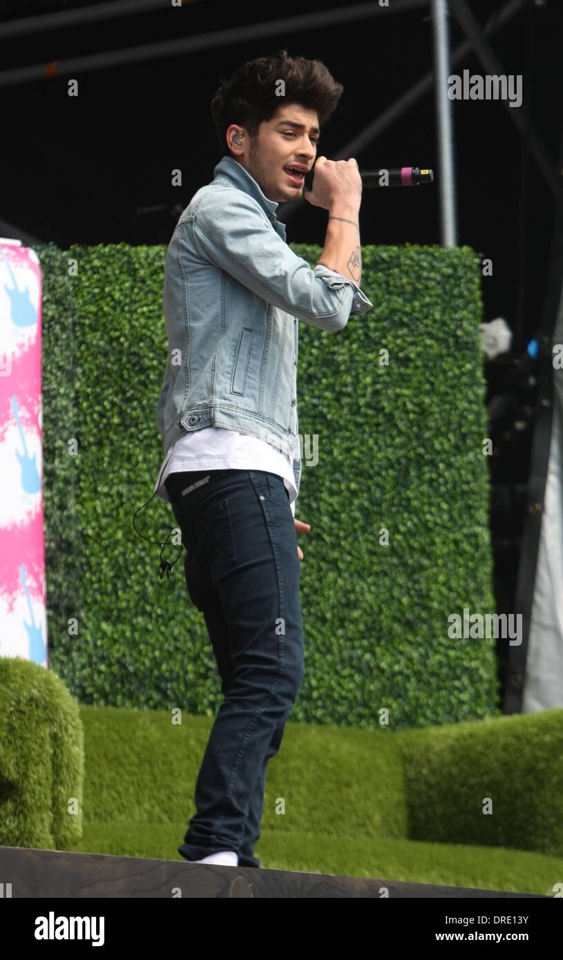 Zayn malik one direction party hi-res stock photography and images - Alamy