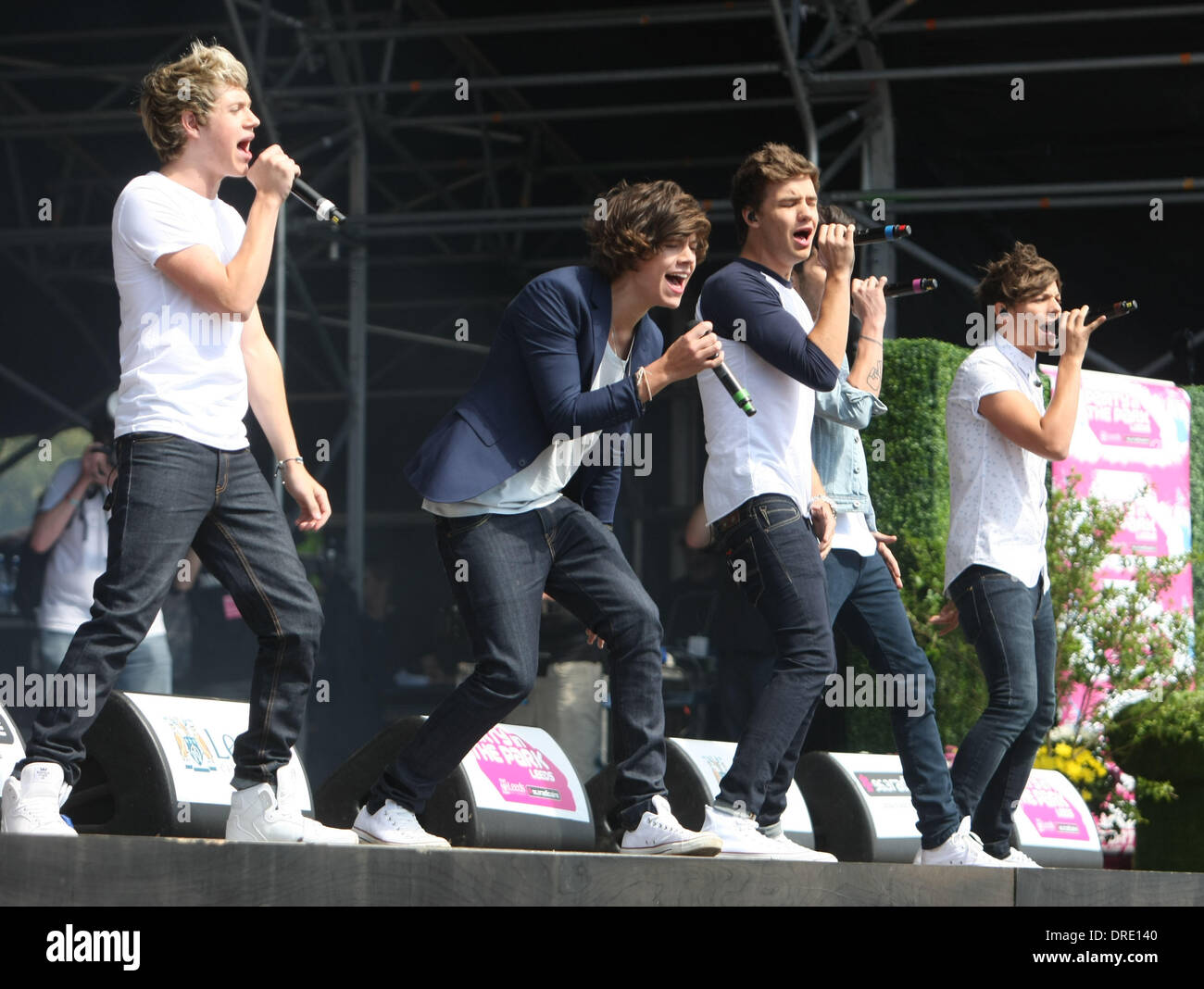 One Direction Party in the Park 2012 at Temple Newsam Park Leeds ...