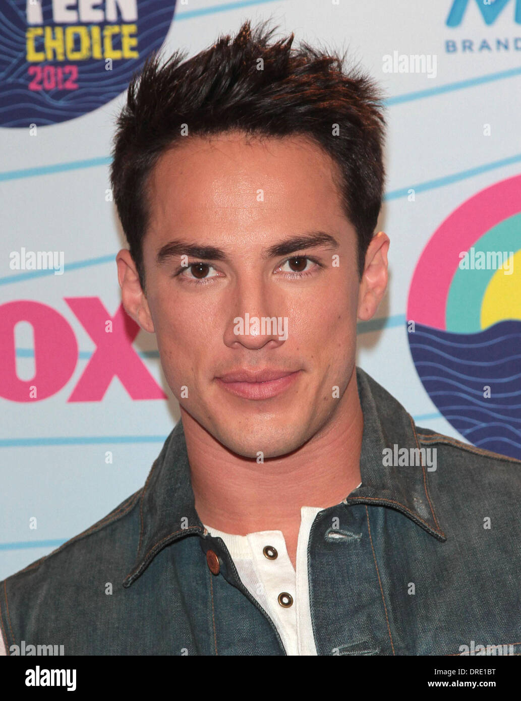 Michael Trevino The 2012 Teen Choice Awards held at the Gibson ...