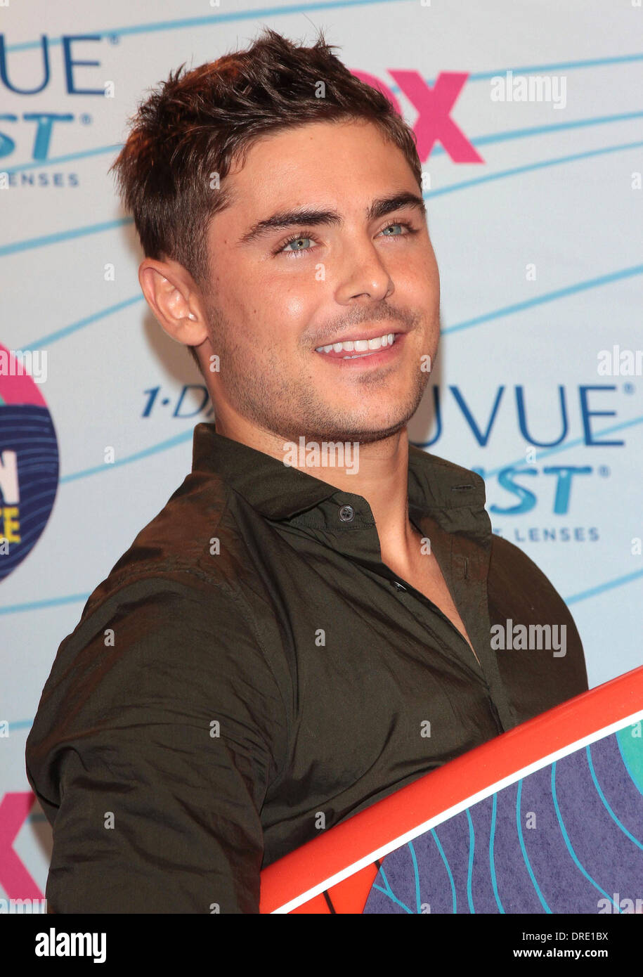 Zac Efron The 2012 Teen Choice Awards held at the Gibson Amphitheatre ...