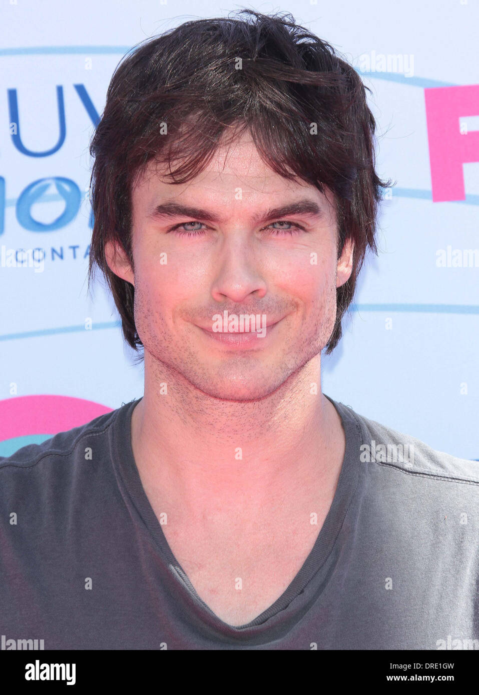 Ian somerhalder 2012 teen choice awards hi-res stock photography and ...