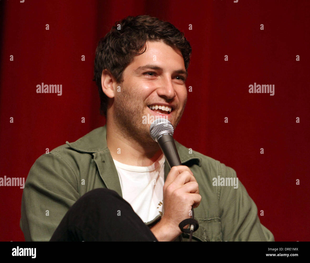Adam Pally 2012 OutFest Film Festival Q&A session of 'Happy Endings ...