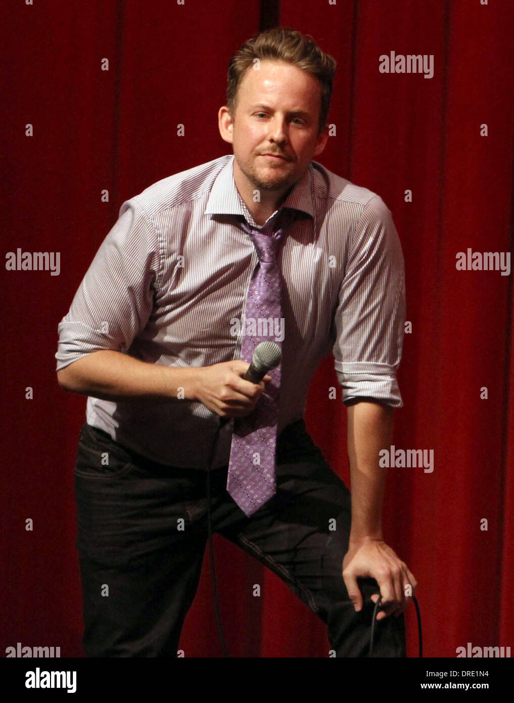 Stephen Guarino 2012 OutFest Film Festival Q&A session of 'Happy ...