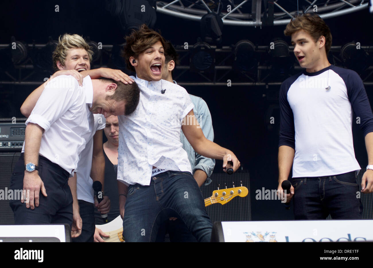 One Direction Party in the Park 2012 at Temple Newsam Park Leeds ...