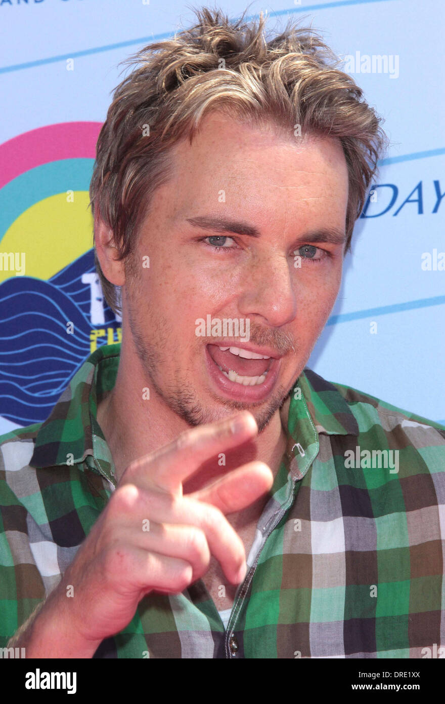 Dax Shepard The 2012 Teen Choice Awards held at the Gibson Amphitheatre ...