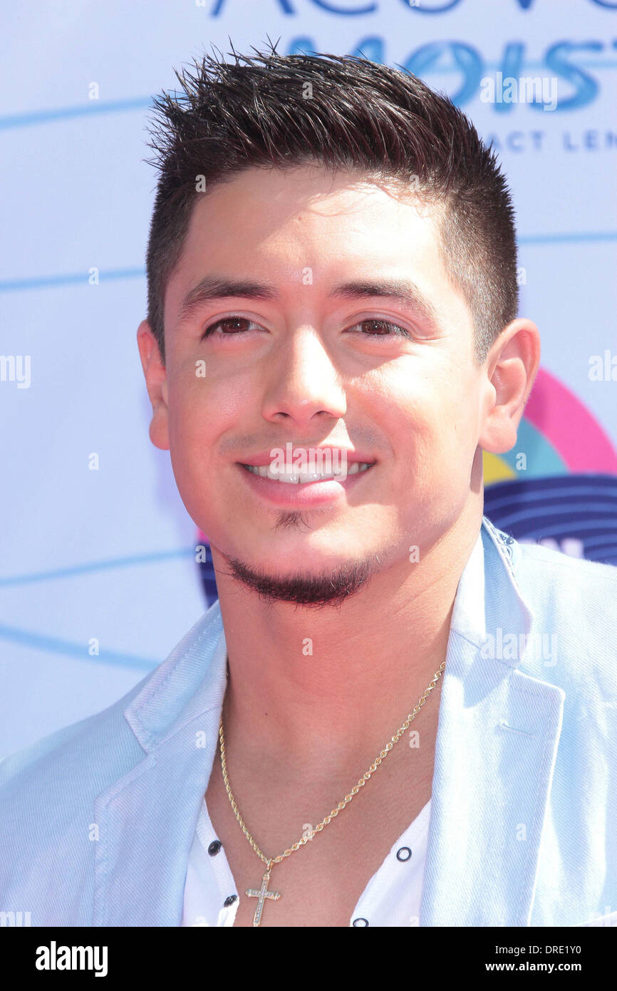 Stefano Langone The 2012 Teen Choice Awards held at the Gibson ...