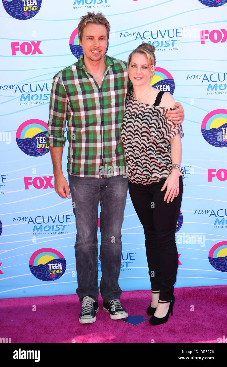 Dax Shepard The 2012 Teen Choice Awards held at the Gibson Amphitheatre ...