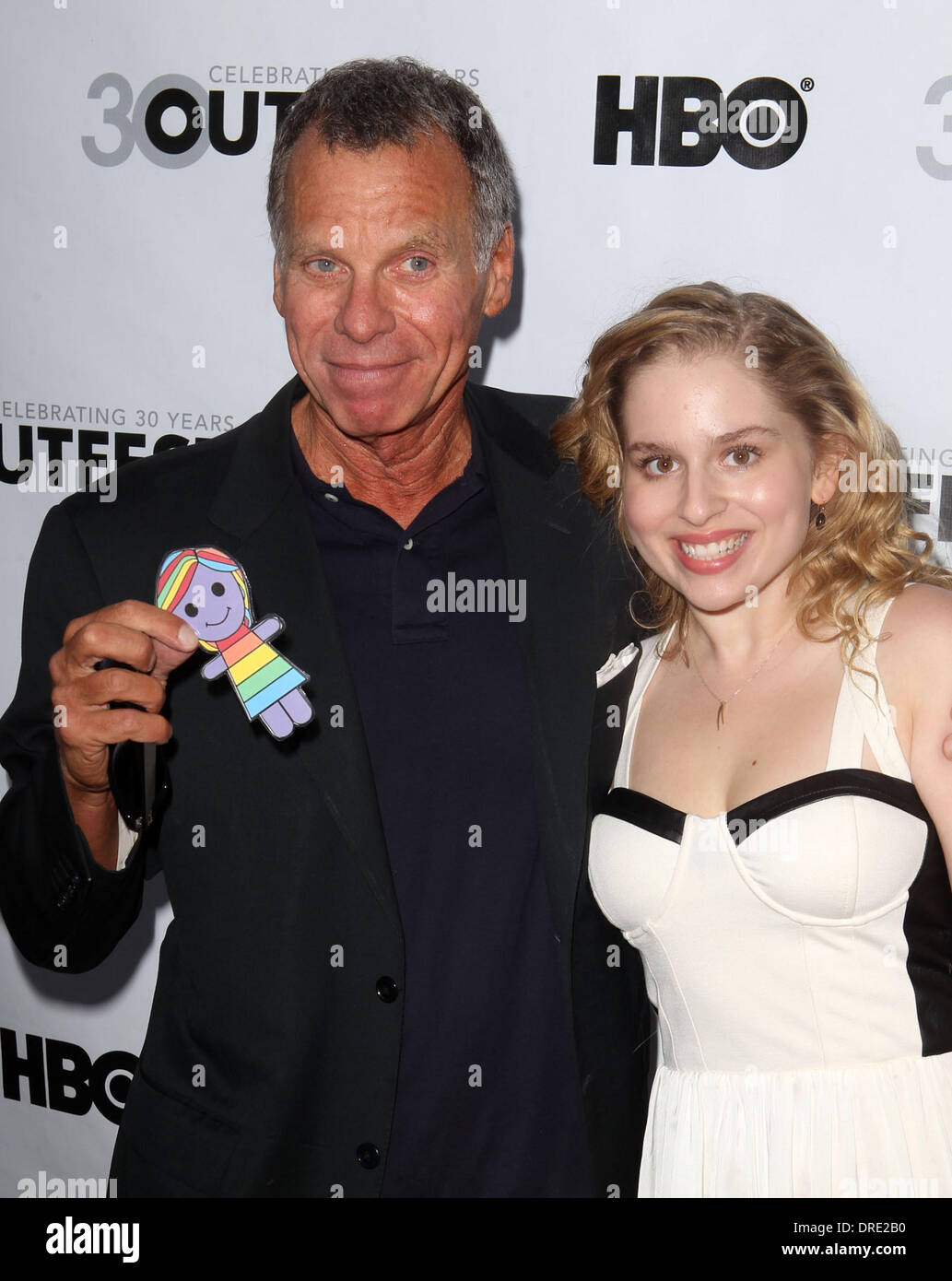 David Permut, Allie Grant Closing Night Gala 2012 Outfest with "Struck ...