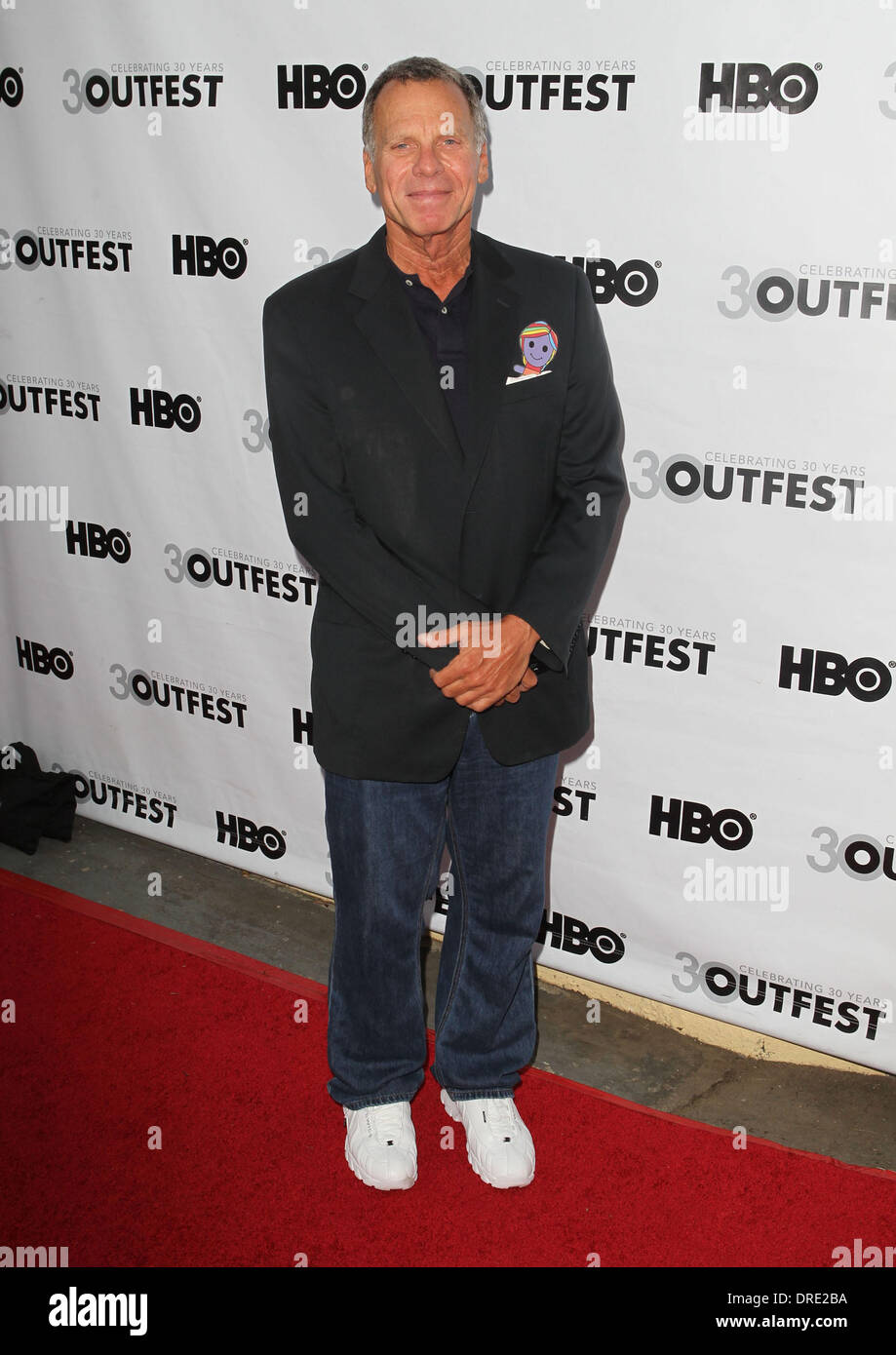 David Permut Closing Night Gala 2012 Outfest with "Struck By Lightning ...