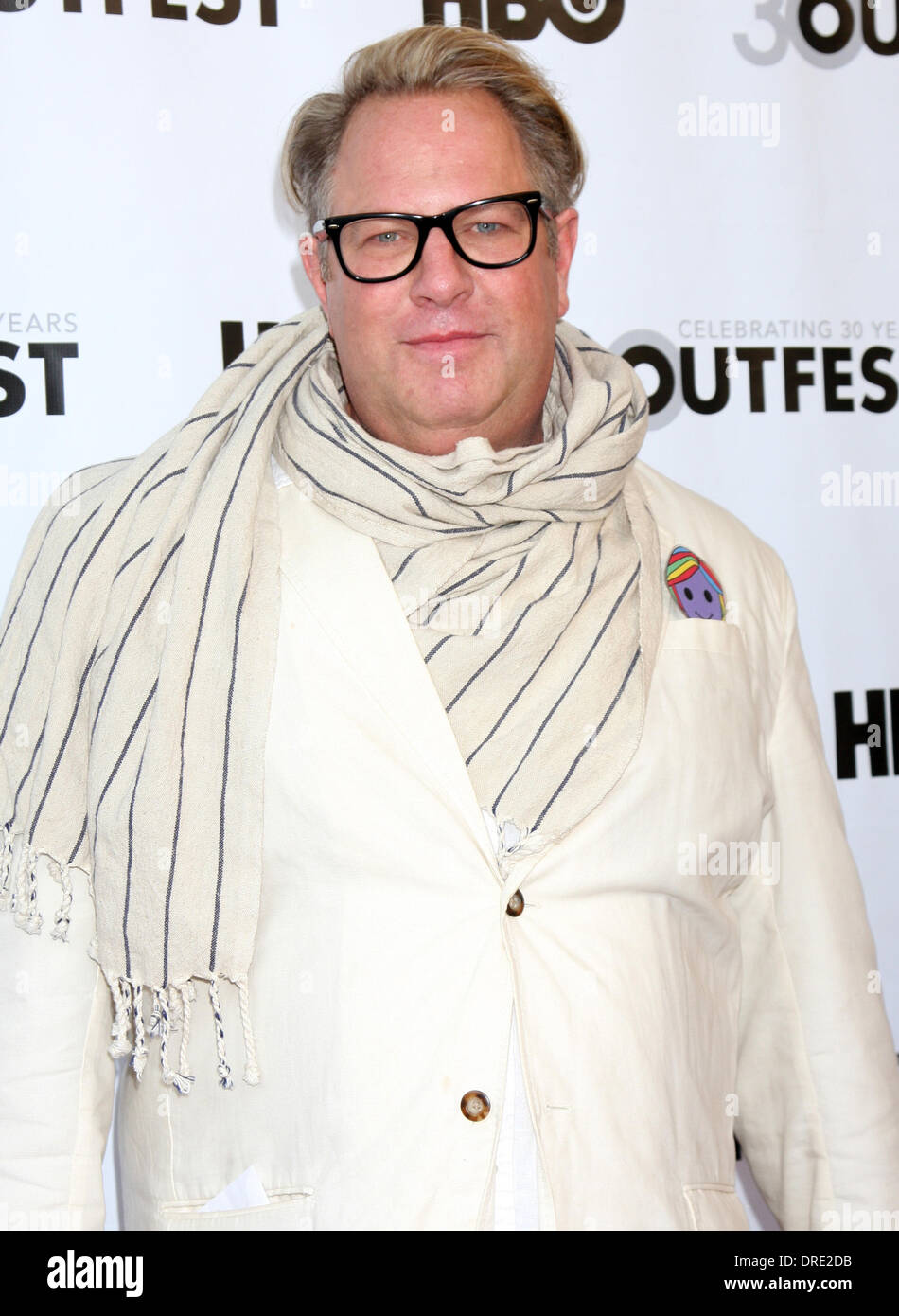 Brian Dannelly Outfest closing night gala and 'Struck By Lightning ...