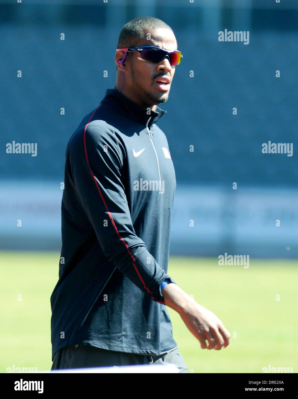 Jeff Porter The USA Olympic Track and Field team train at Alexander ...