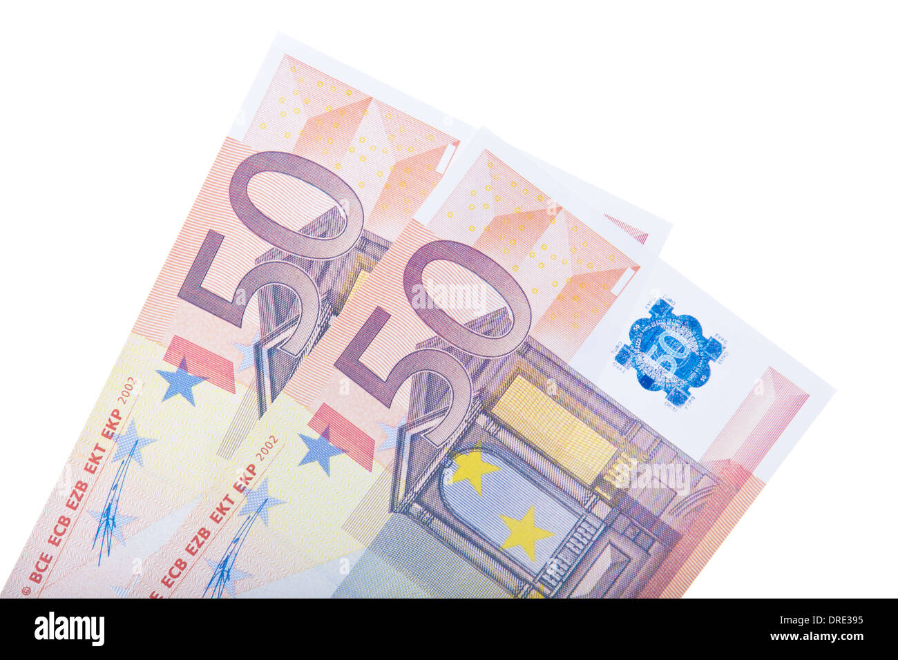 Various Euro notes Stock Photo - Alamy