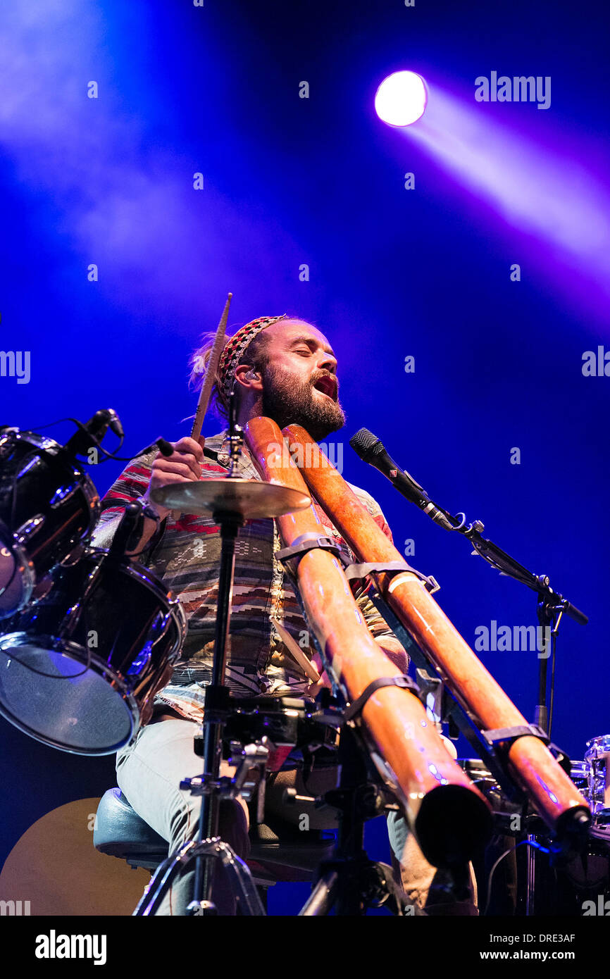 Xavier Rudd Concert Schedule