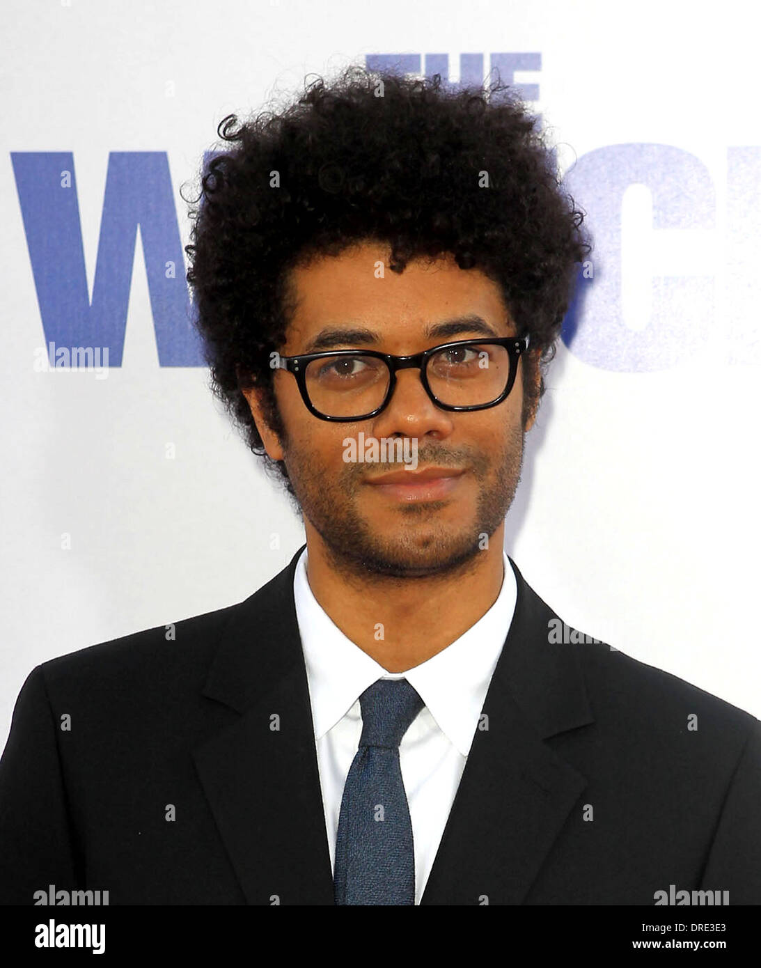 Richard Ayoade Los Angeles premiere of 'The Watch' held at The Grauman ...