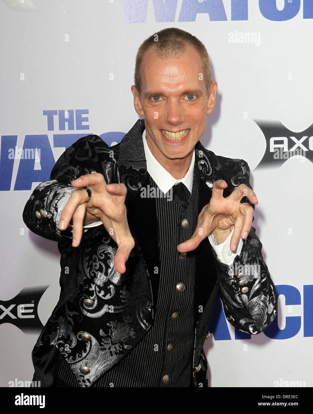 Doug Jones Los Angeles premiere of 'The Watch' held at The Grauman's ...