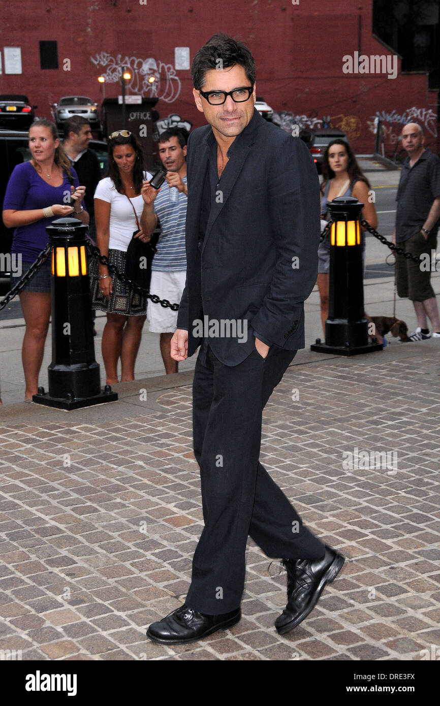 John Stamos, at the Cinema Society screening of LD Entertainment's ...
