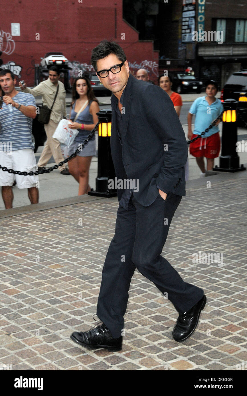 John Stamos, at the Cinema Society screening of LD Entertainment's ...
