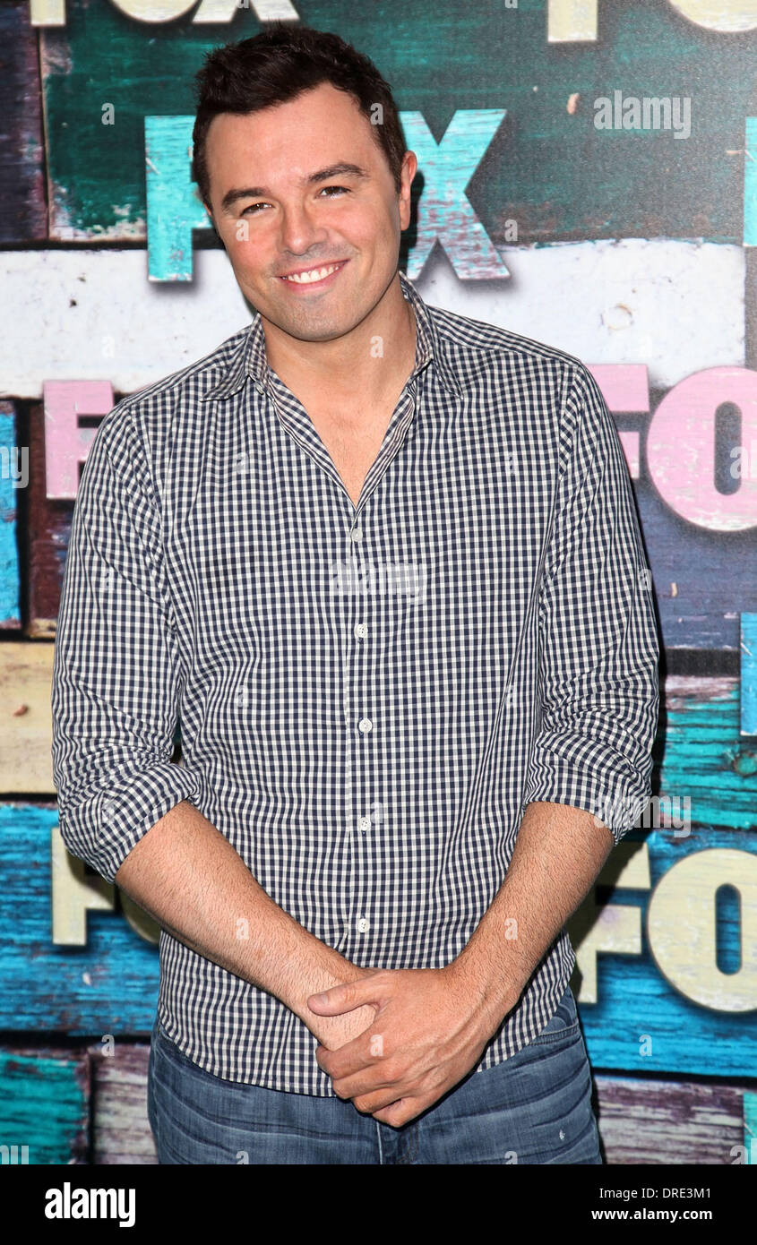 Seth MacFarlane Fox All-Star Party held at the Soho House - Arrivals ...