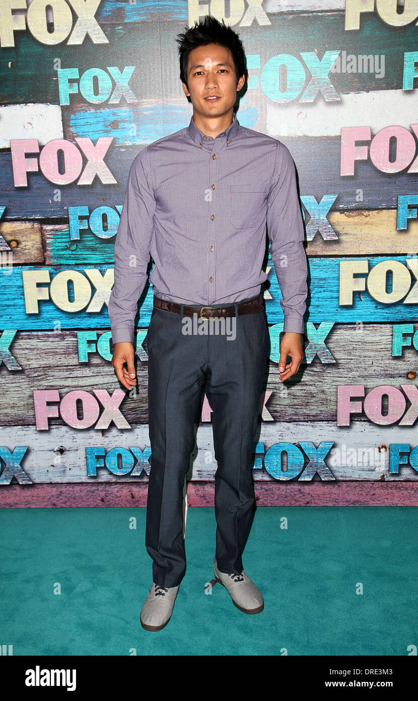 Harry Shum Jr. Fox All-Star Party held at the Soho House - Arrivals ...