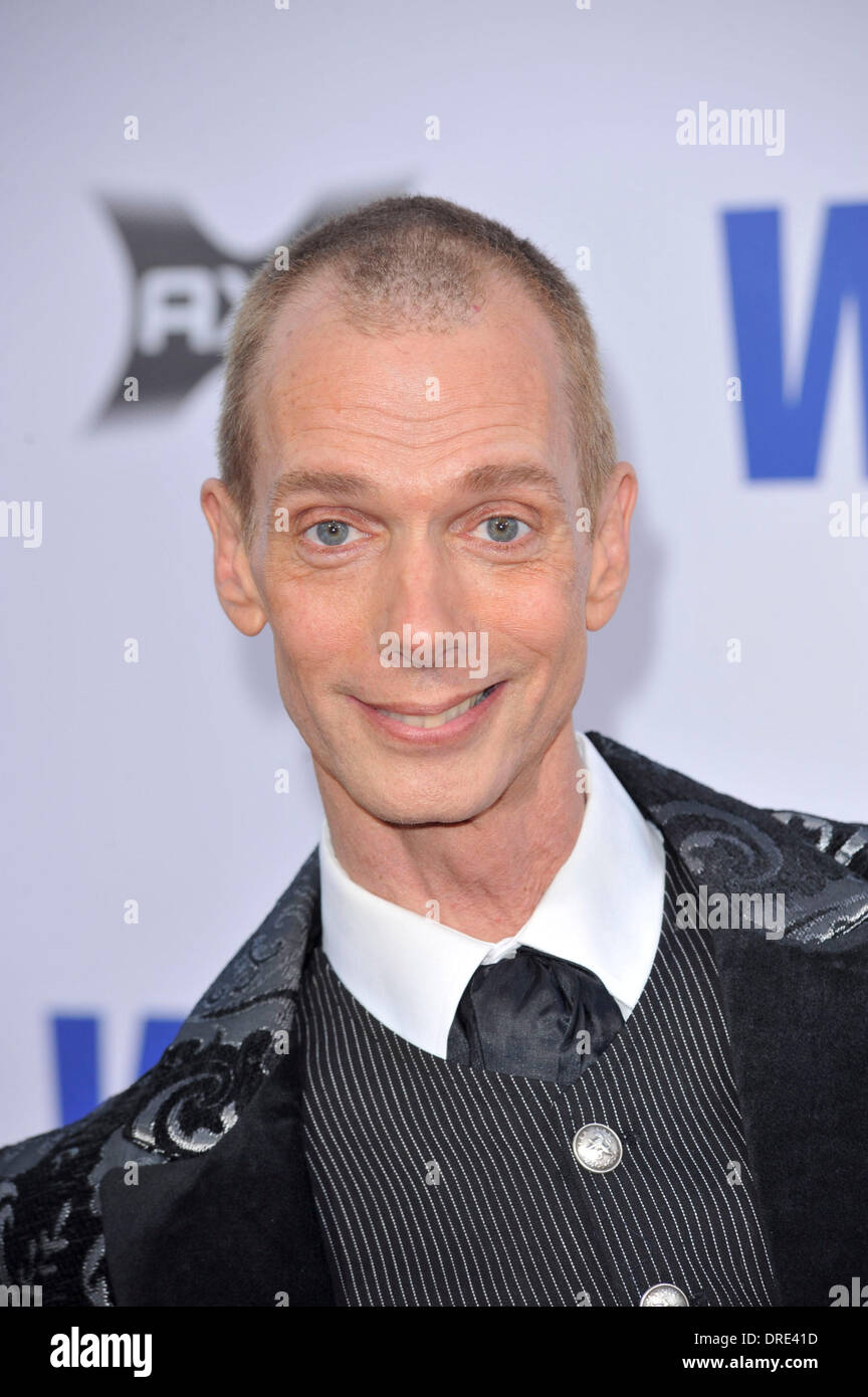 Doug Jones Los Angeles premiere of 'The Watch' held at The Grauman's ...
