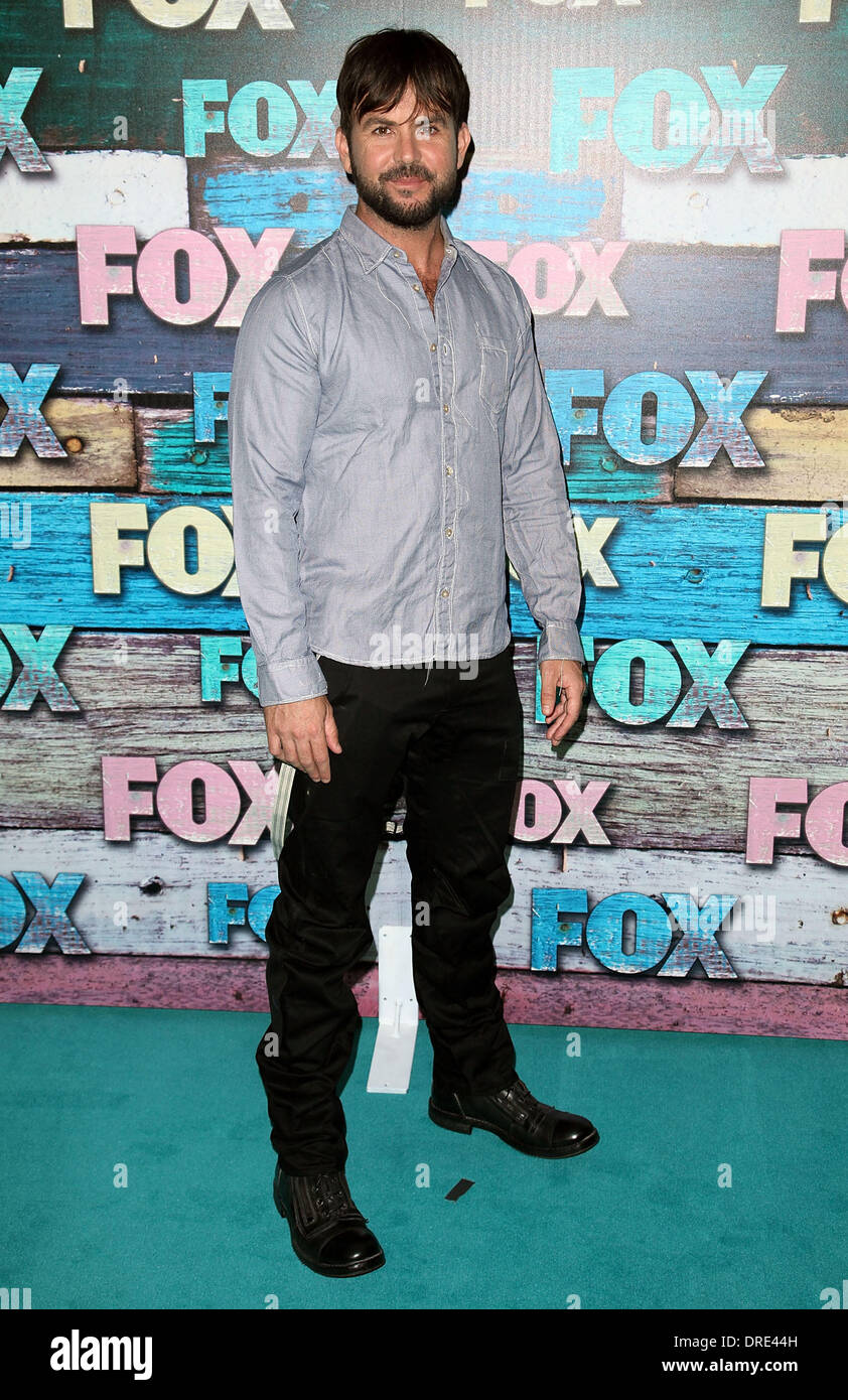 Jason Gann Fox All-Star party held at Soho House - Arrivals Los Angeles ...