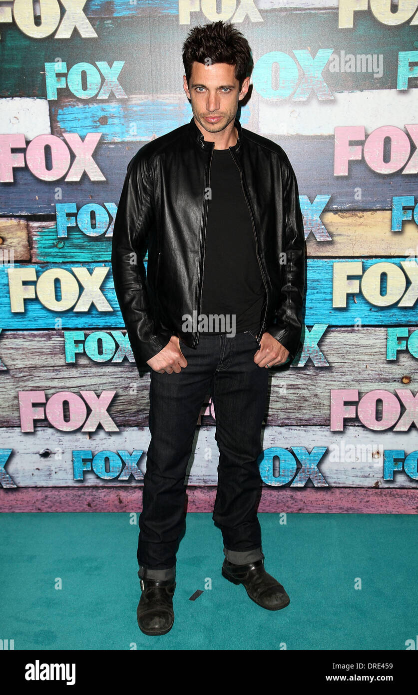 James Carpinello Fox All-Star party held at Soho House - Arrivals Los ...