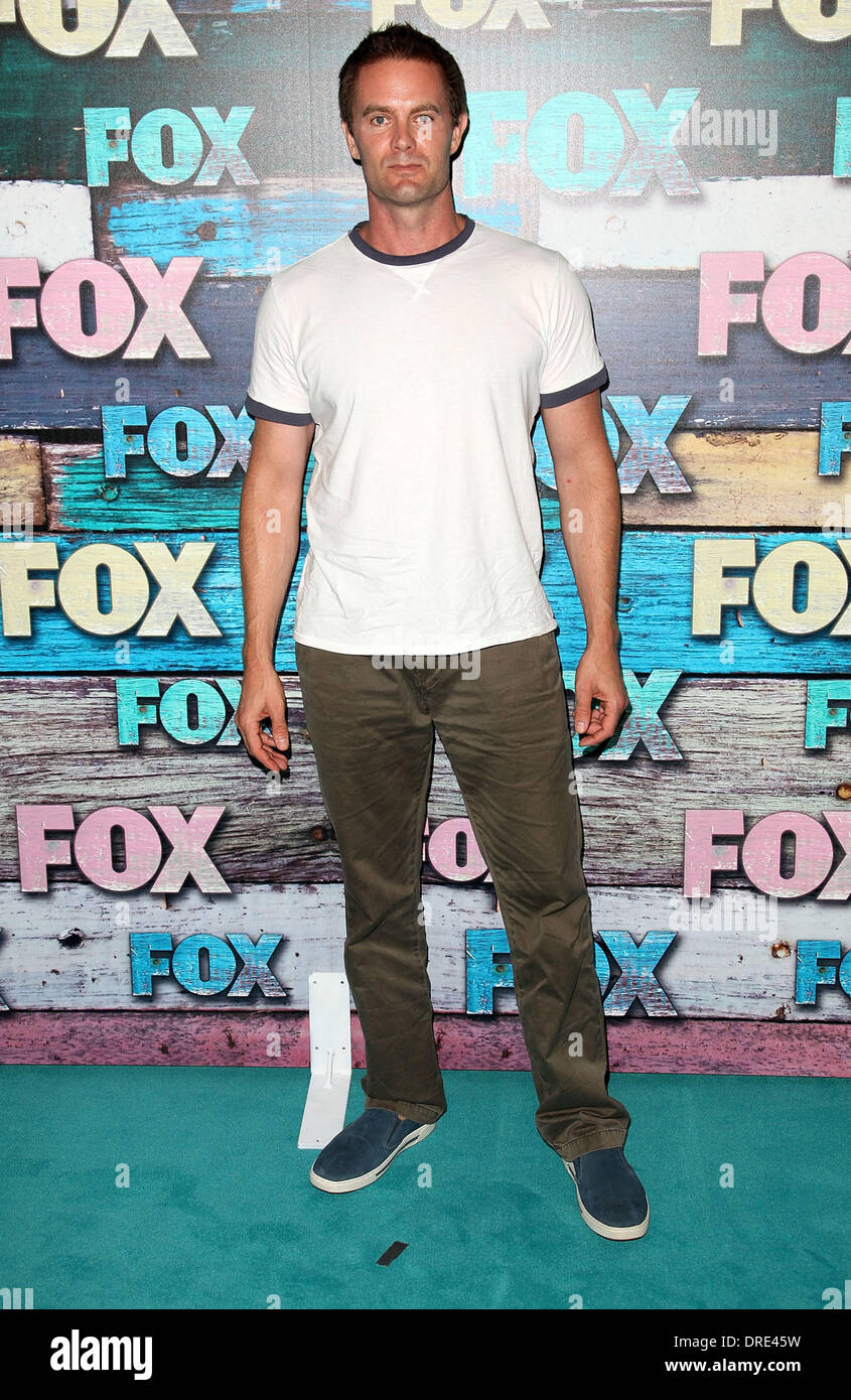 Garret Dillahunt Fox All-Star party held at Soho House - Arrivals Los ...