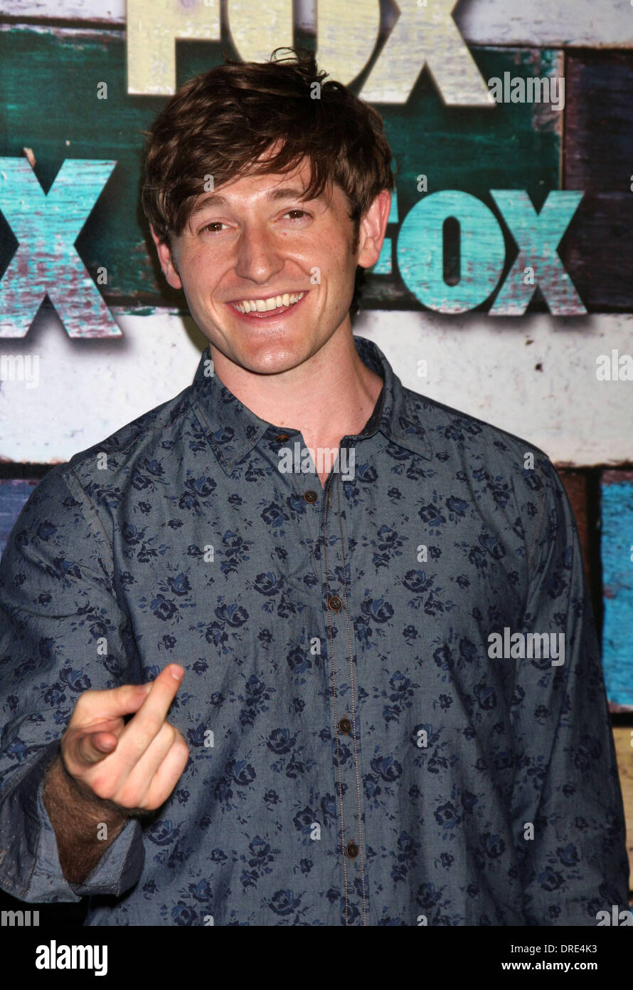 Lucas Neff Fox All-Star party held at Soho House - Arrivals Los Angeles ...